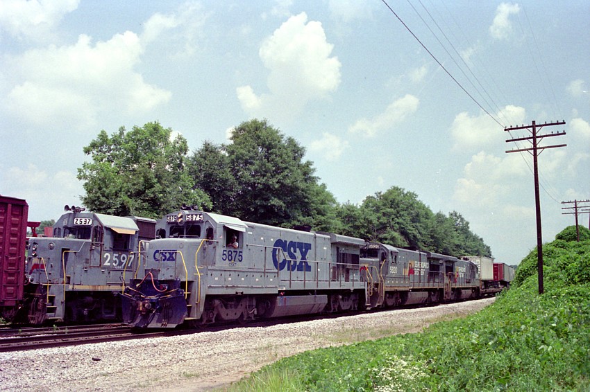 CSX 5875